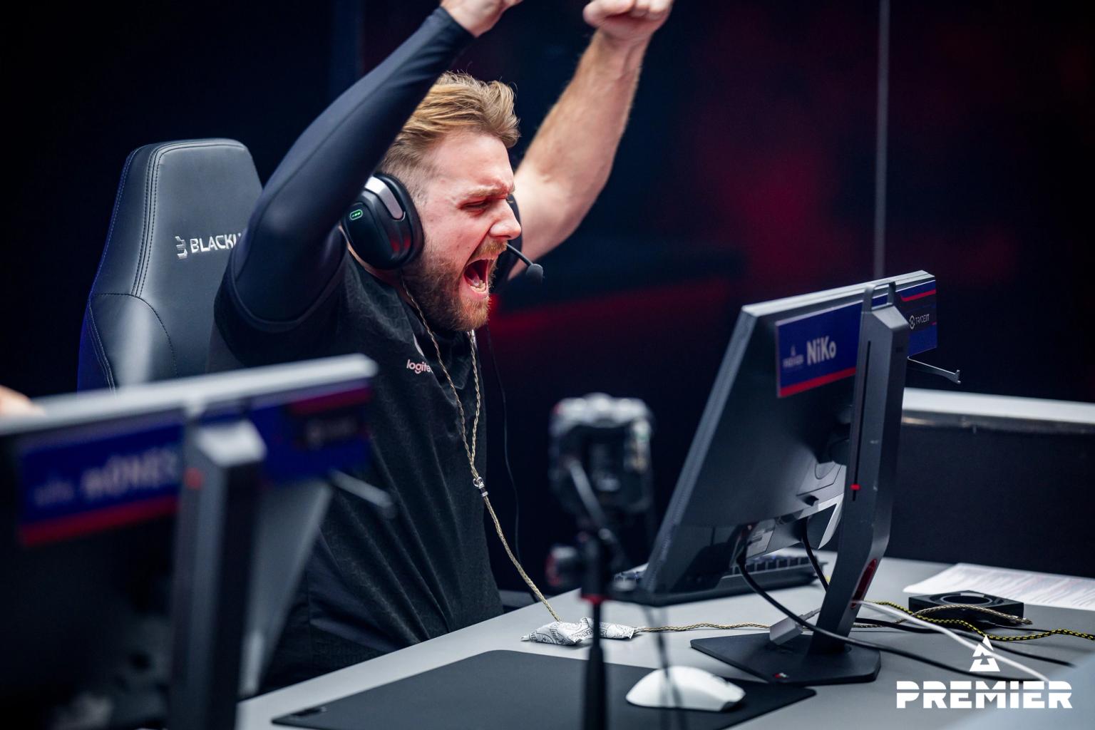 NiKo: "I think the reason why we won is because we didn't prepare that ...