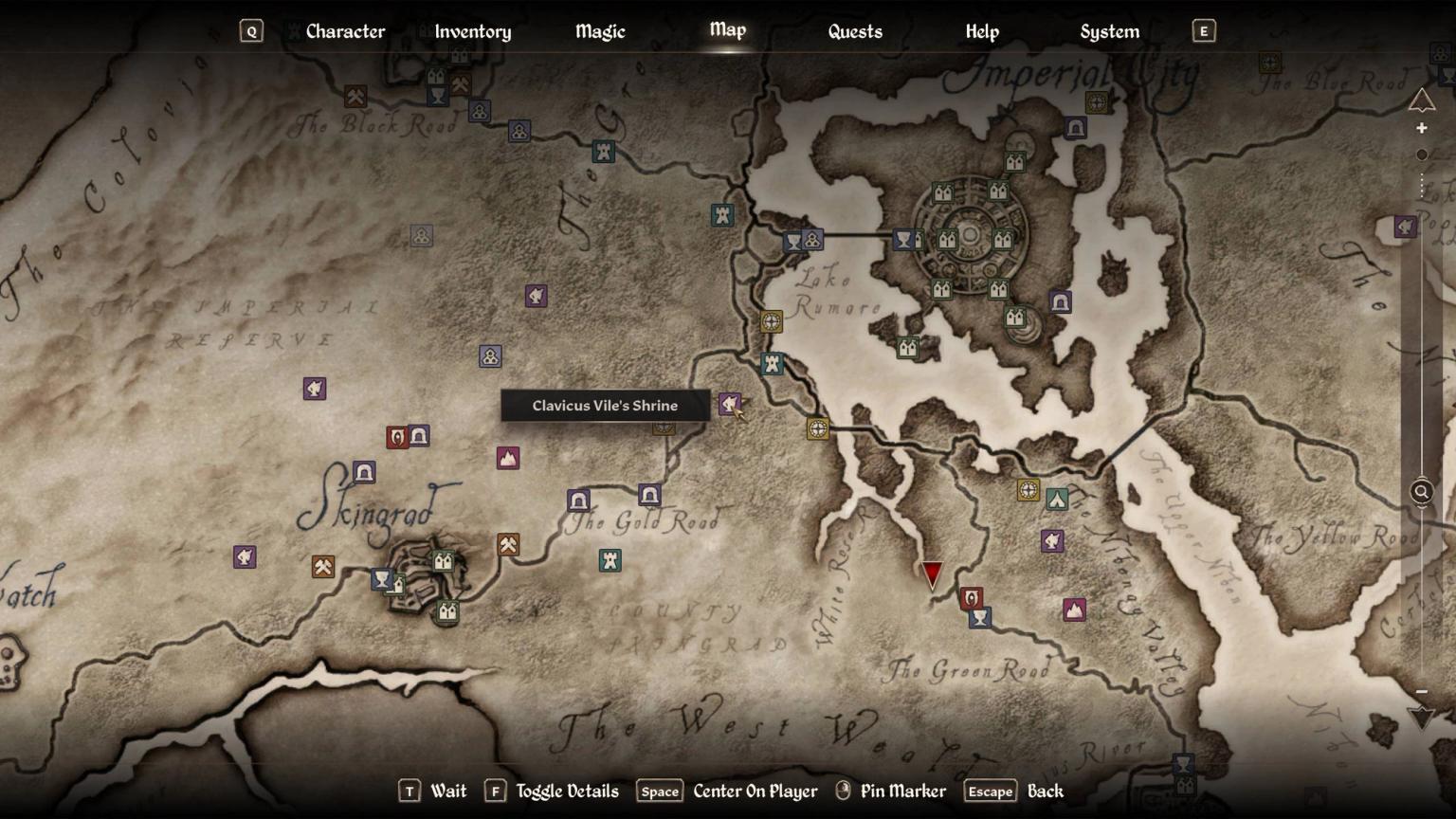 Oblivion Remastered- All Daedric Shrine Locations