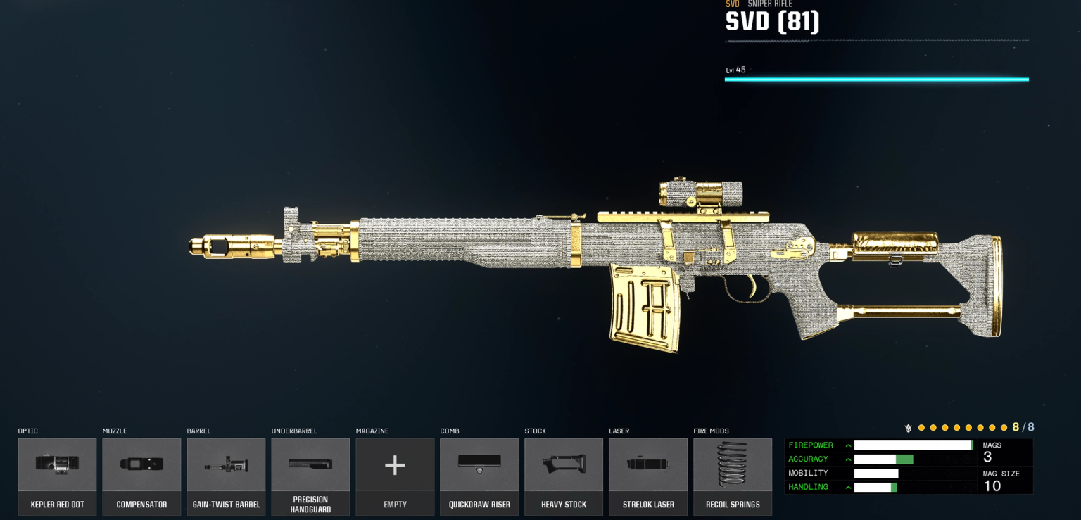 Hit those clips: The best Sniper loadouts and builds in Black Ops 6