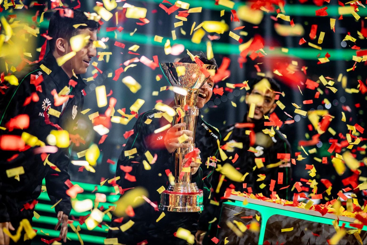 Interview: Falcons make history by taking down Dignitas to win RLCS ...