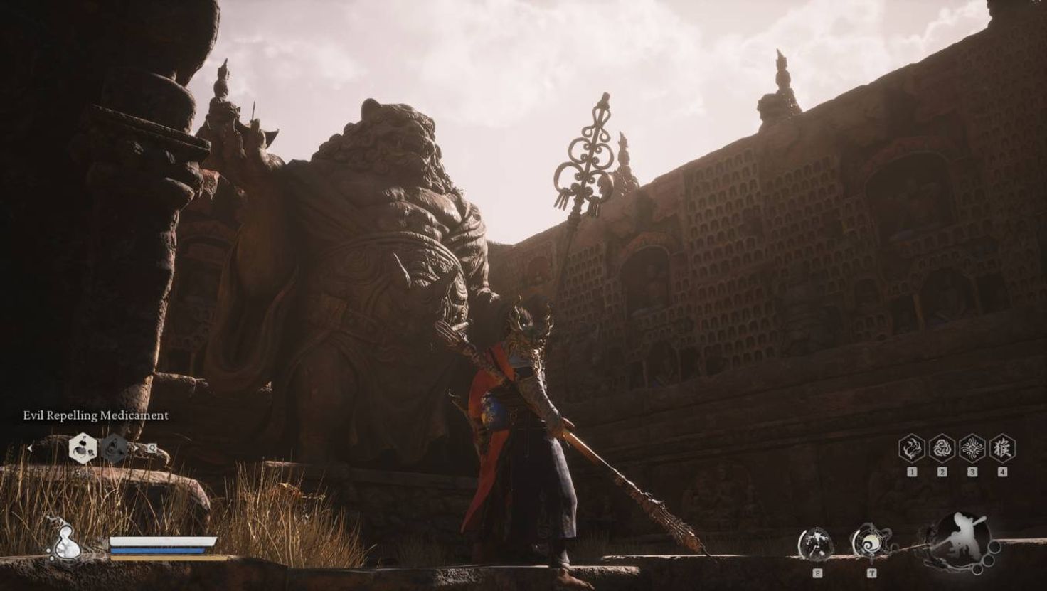 All Black Myth Wukong Chapter 2 boss locations