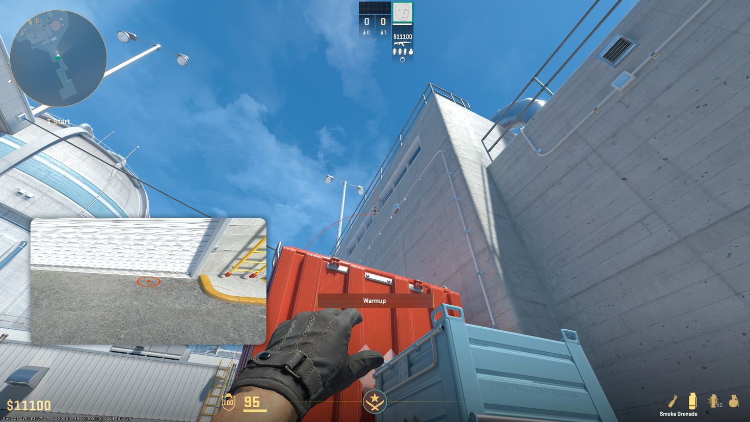 Every smoke you need to know on Nuke in Counter-Strike 2