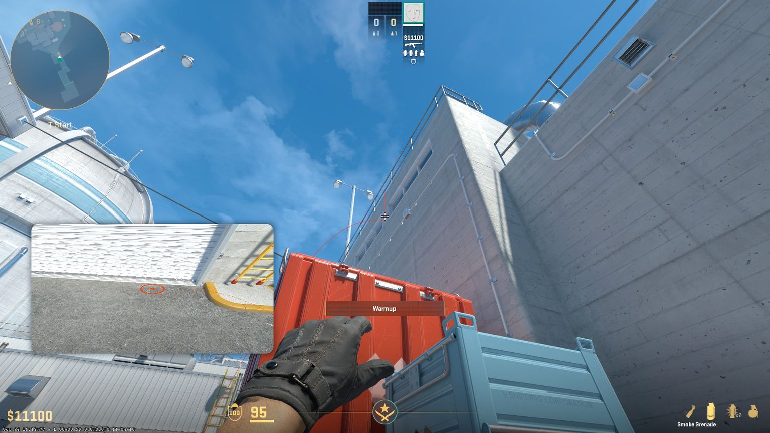 Every smoke you need to know on Nuke in Counter-Strike 2