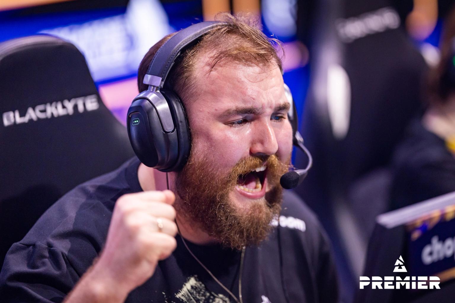 The complete team list for BLAST Open Lisbon