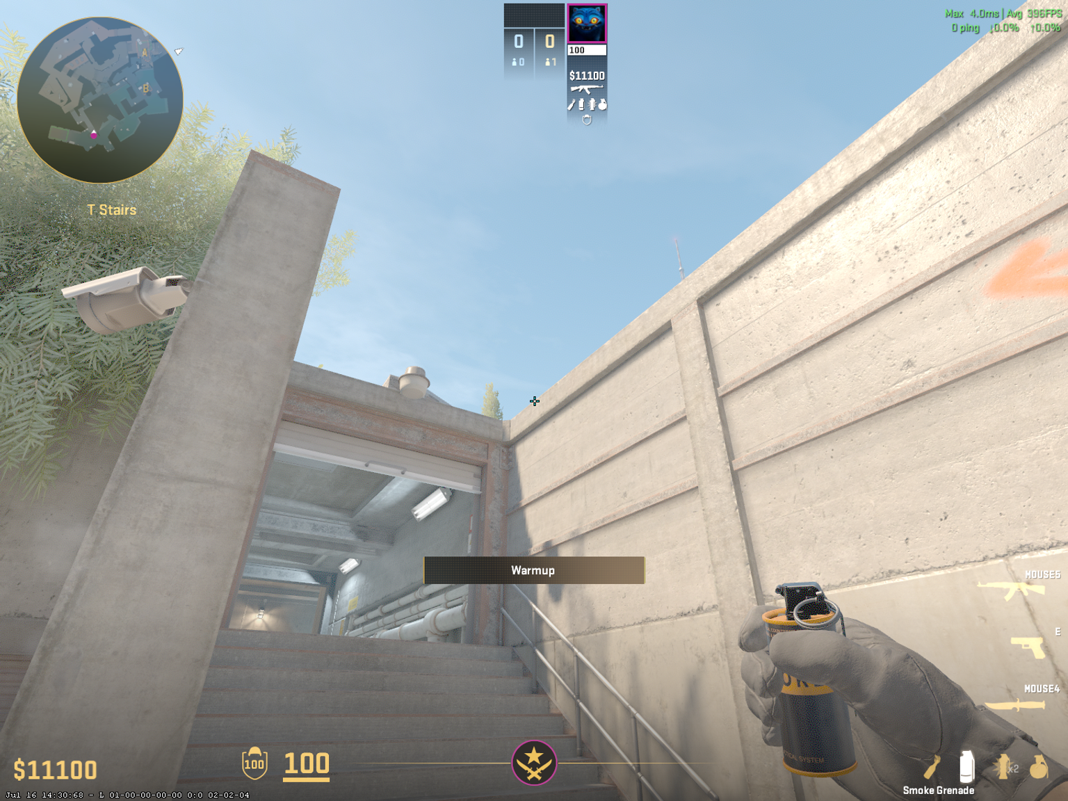Every smoke you need to know on Overpass in CS2