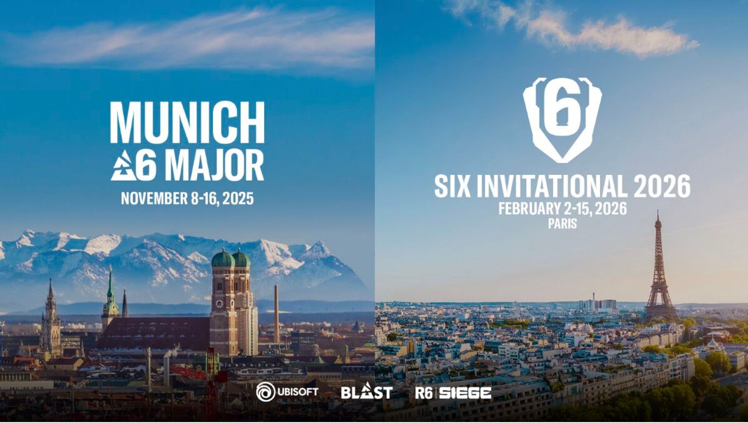 BLAST and Ubisoft Unveil Rainbow Six Siege X Destinations for Fall ...