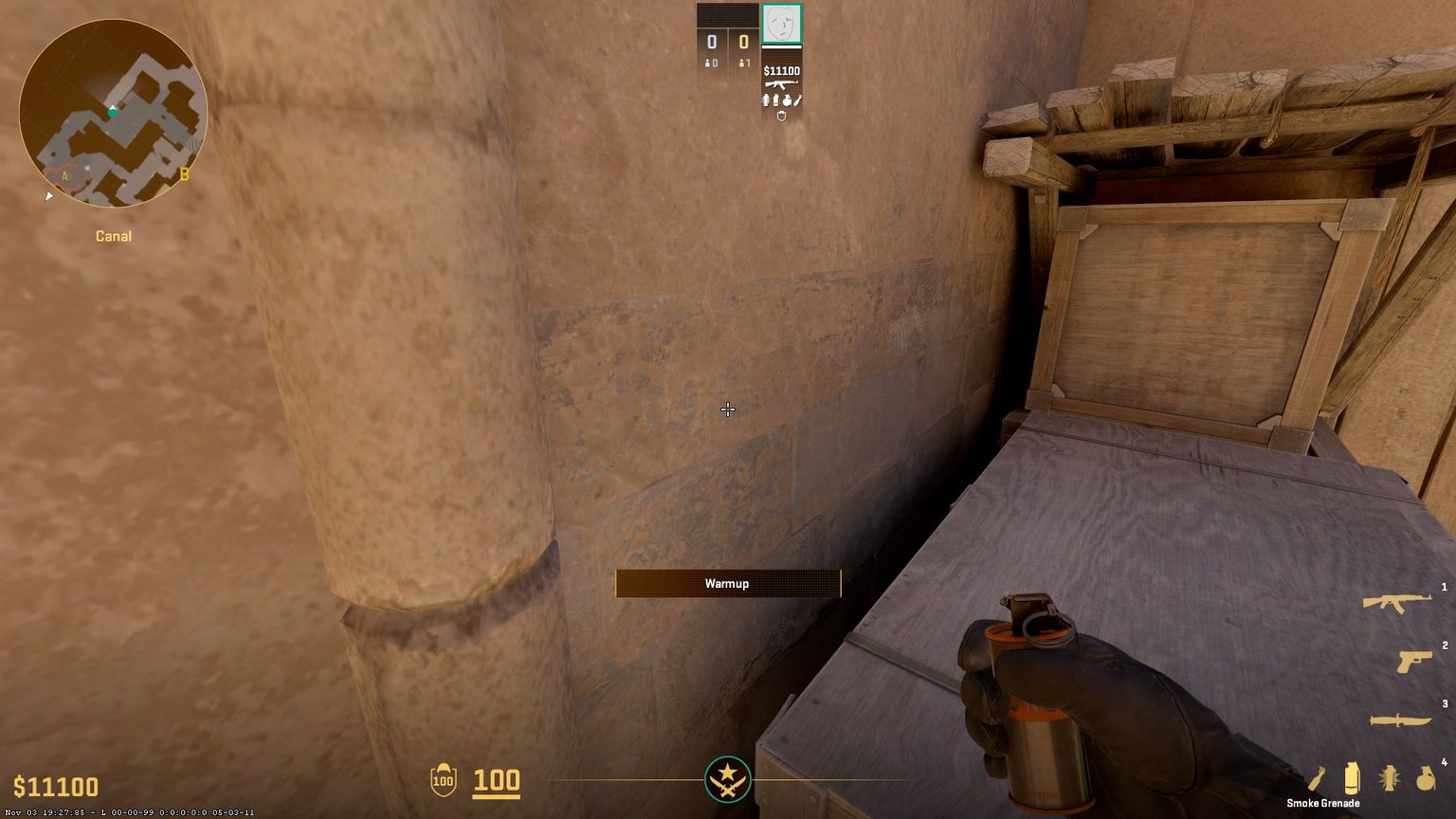 Every smoke you need to know on Anubis in Counter-Strike 2