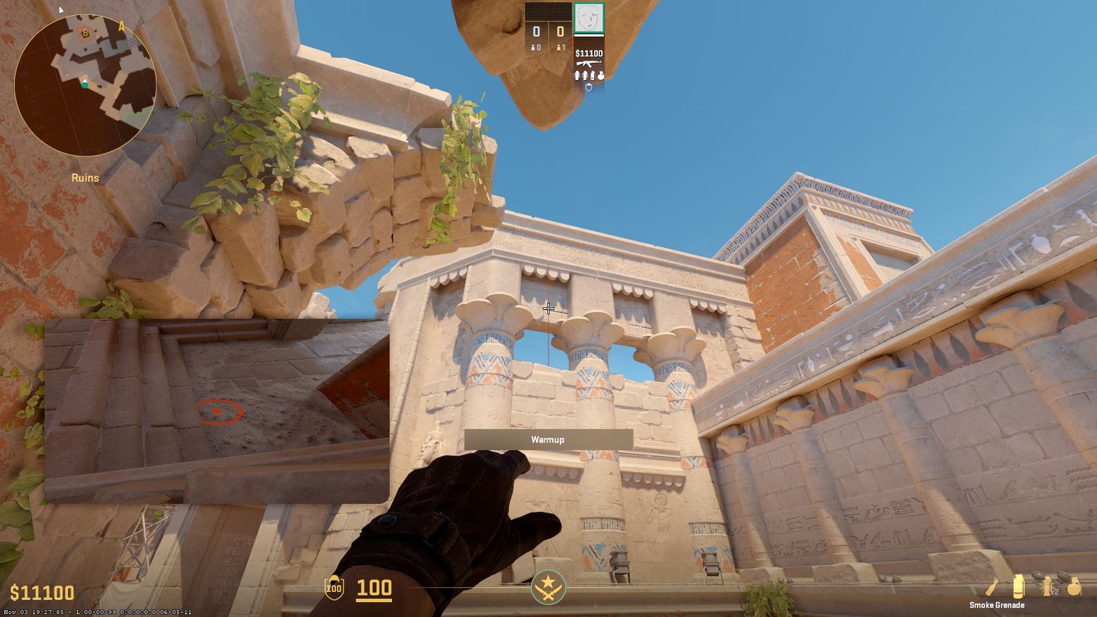 Every smoke you need to know on Anubis in Counter-Strike 2