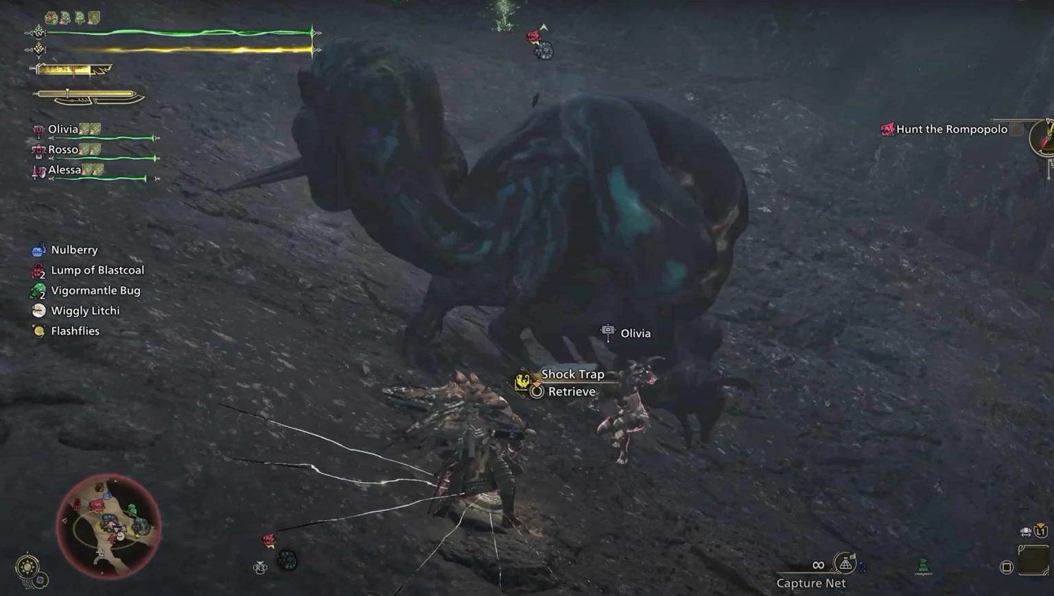 Monster Hunter Wilds: How to capture monsters
