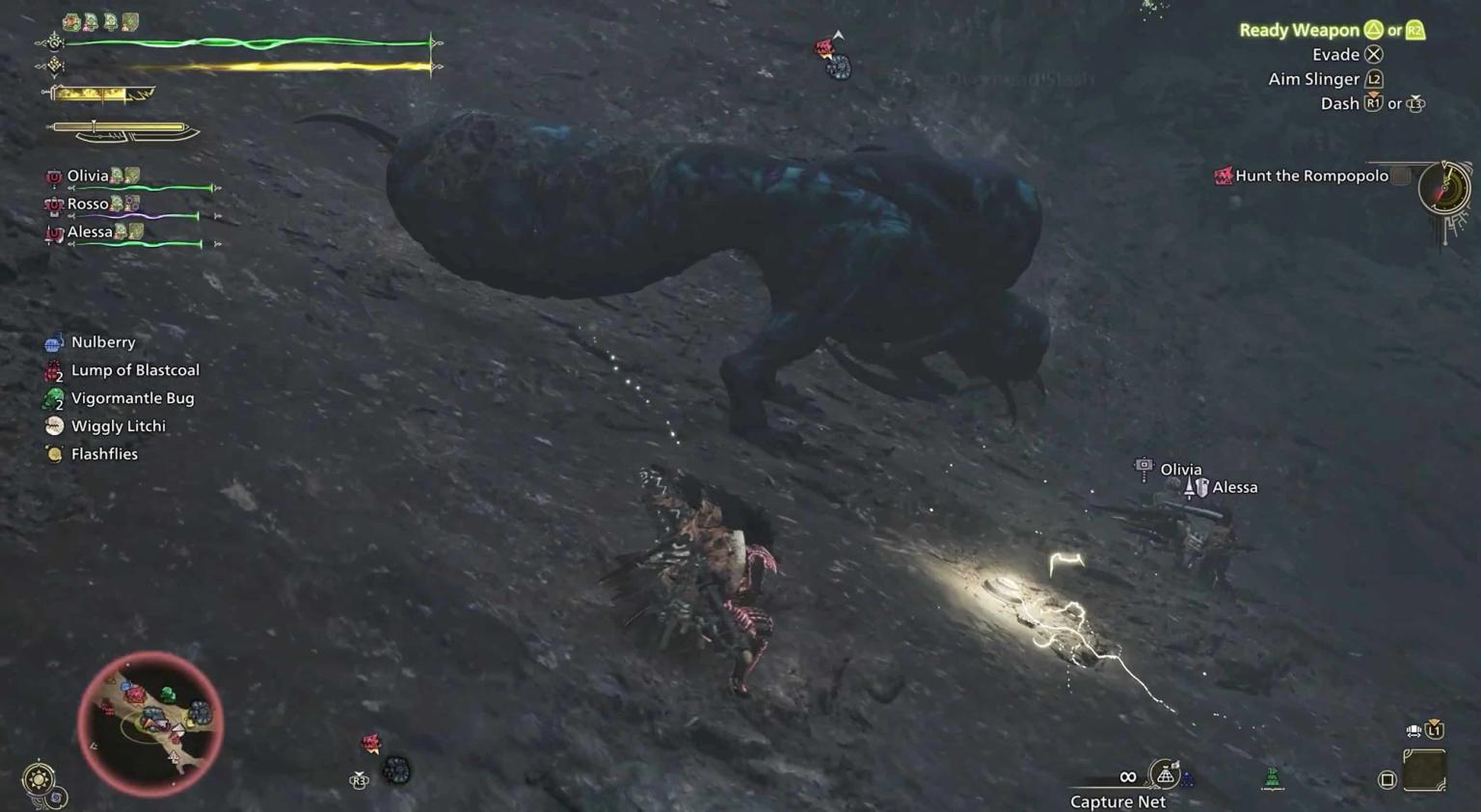 Monster Hunter Wilds: How to capture monsters