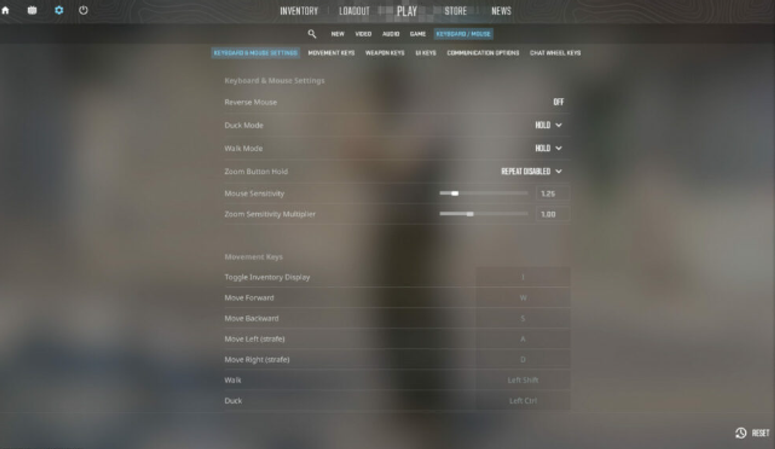 CS2 mouse settings guide