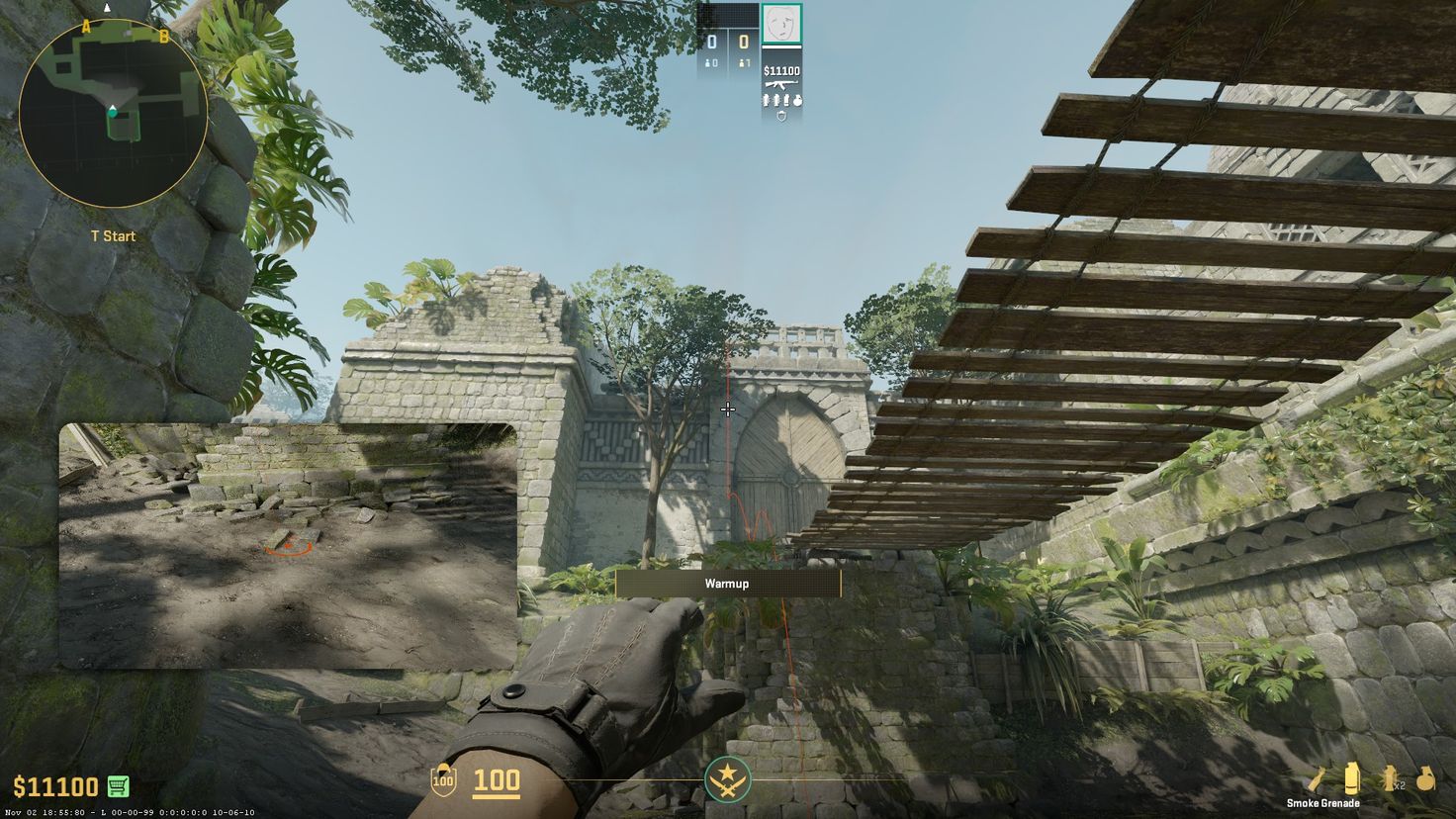 Every smoke you need to know on Ancient in Counter-Strike 2