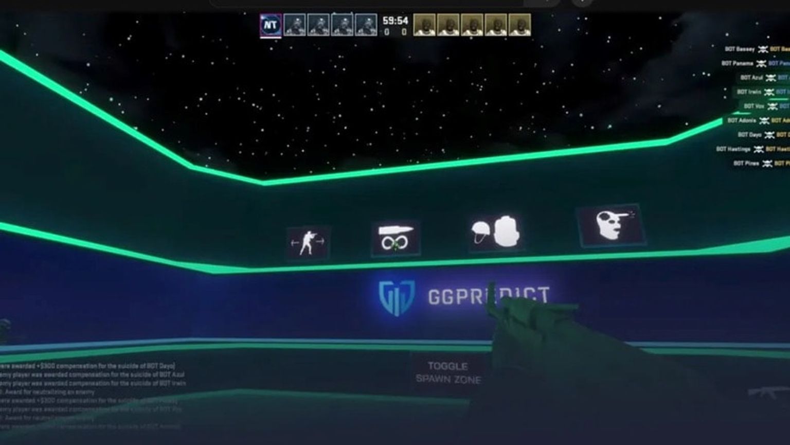 Best aim map in CS2 - Learn to improve your aim today - BLAST