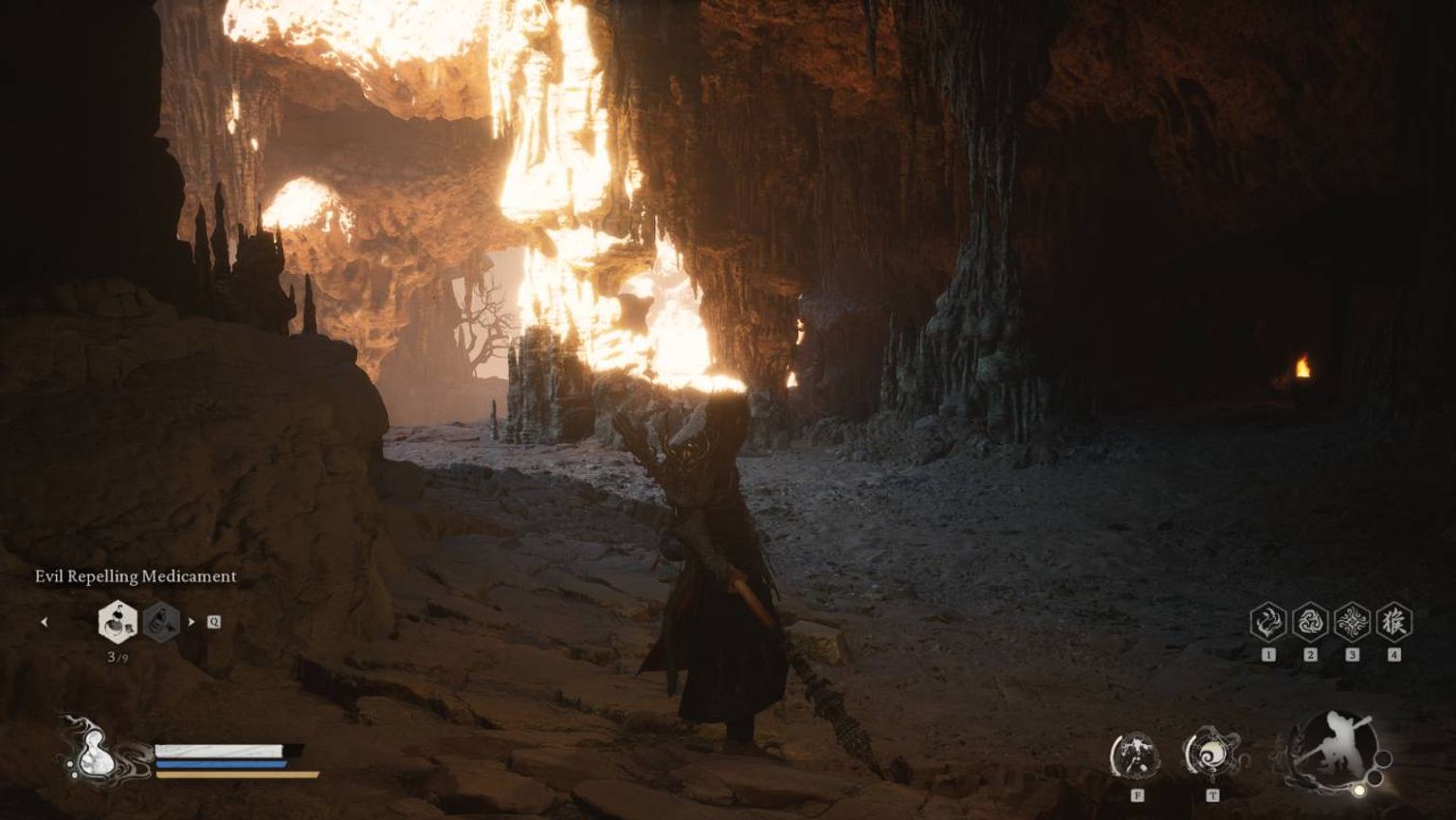 All Black Myth Wukong Chapter 2 boss locations