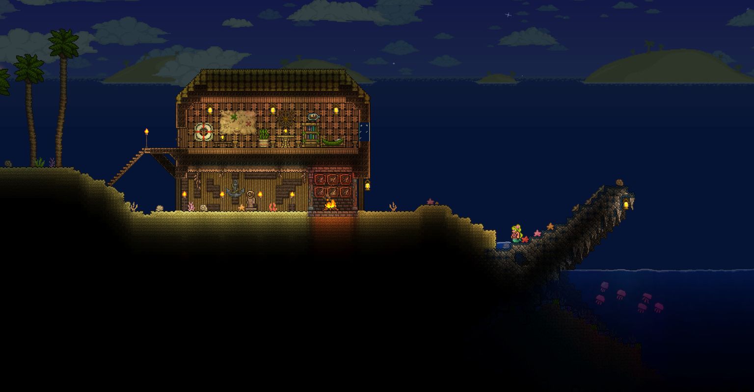 Terraria 1.4.5: All new weapons and how to get them