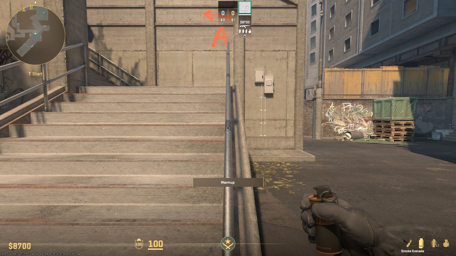 Every smoke you need to know on Overpass in Counter-Strike 2