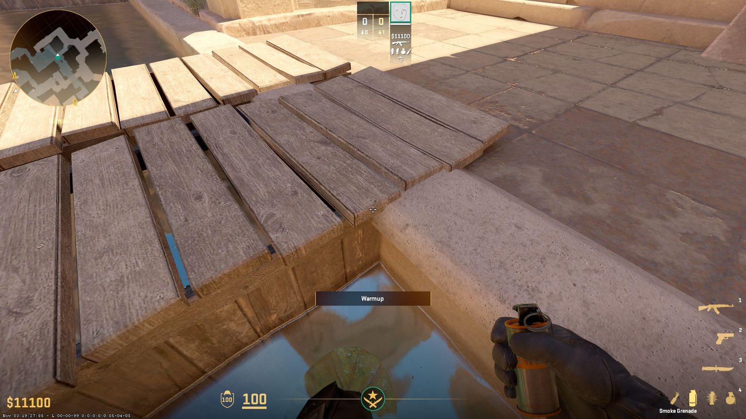 Every smoke you need to know on Anubis in Counter-Strike 2