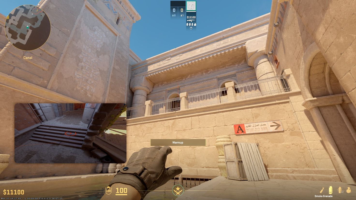 Every smoke you need to know on Anubis in Counter-Strike 2