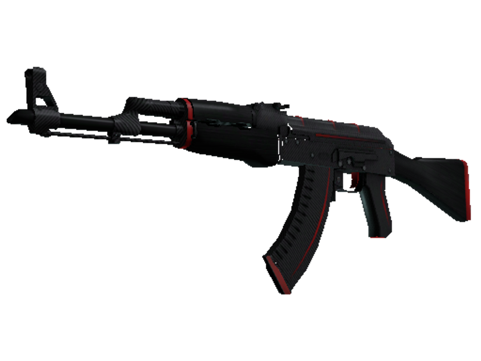 Red skins in CS2: Creating a red CS2 inventory