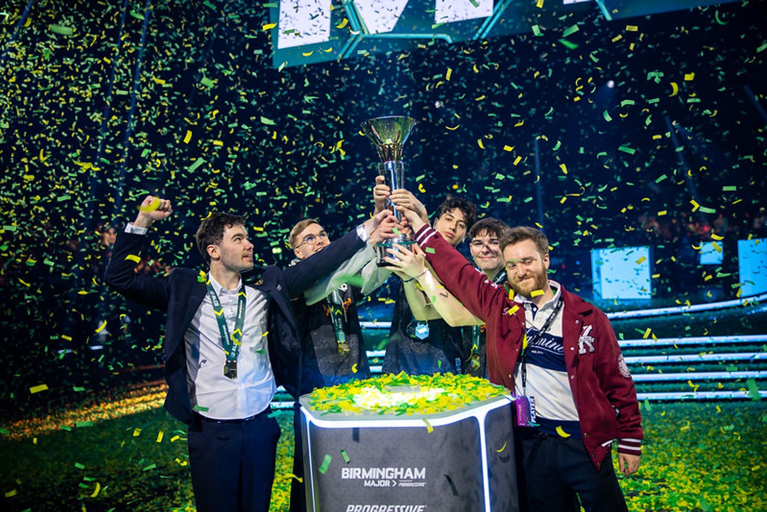 Karmine Corp sweep The Ultimates to win RLCS 2025 Birmingham Major