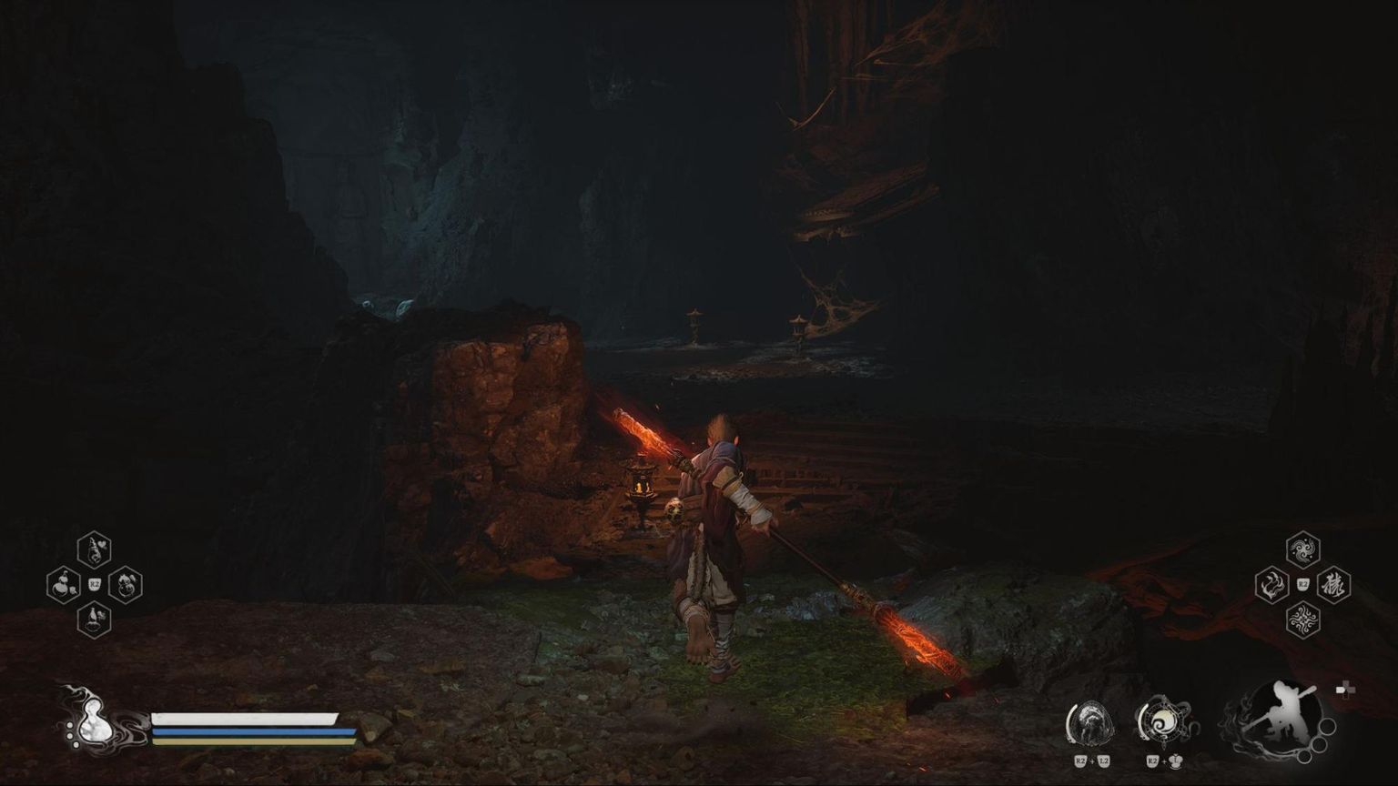 Black Myth Wukong: Chapter 4 Boss Locations