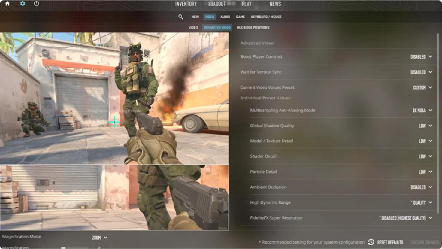 Can I play CS2? - see the system requirements