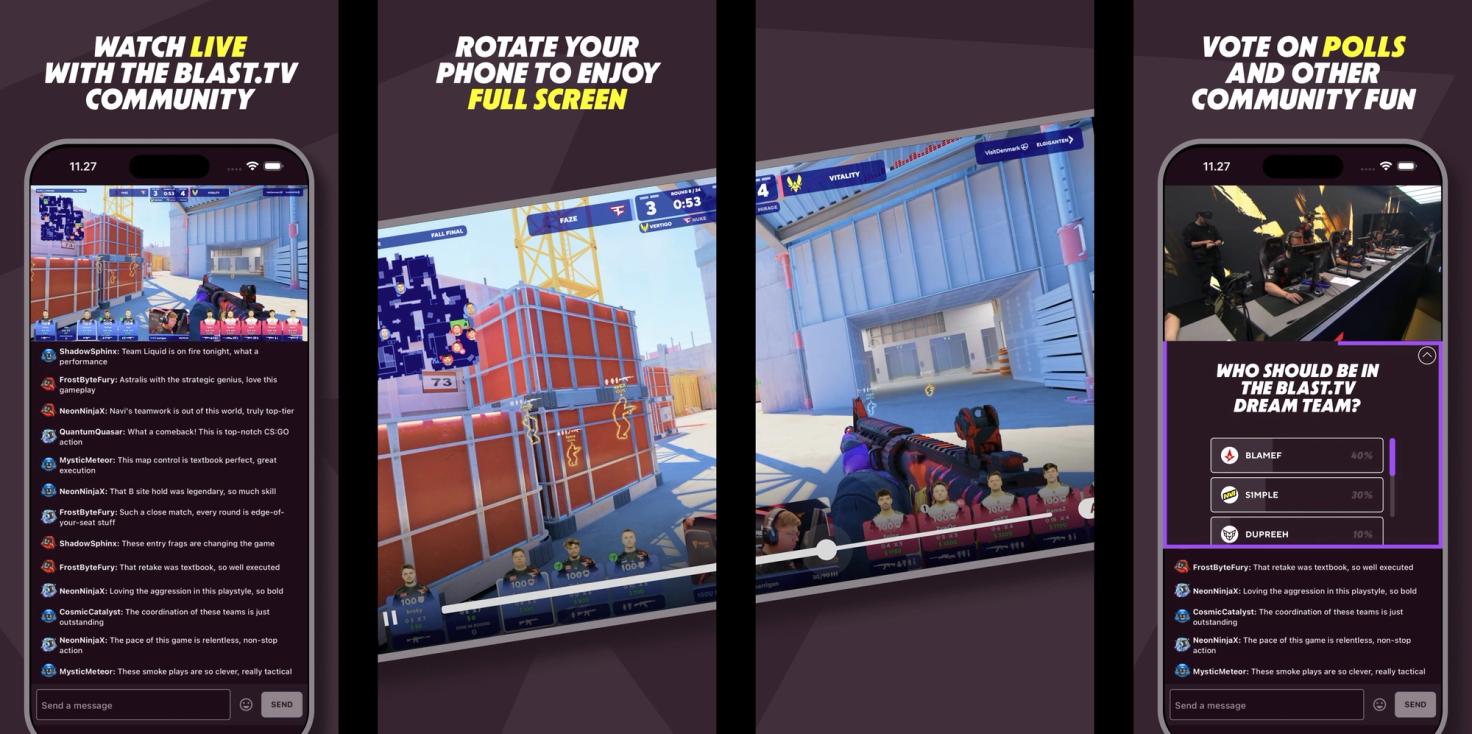 BLAST launches app beta for iOS & Android ahead of Spring Groups