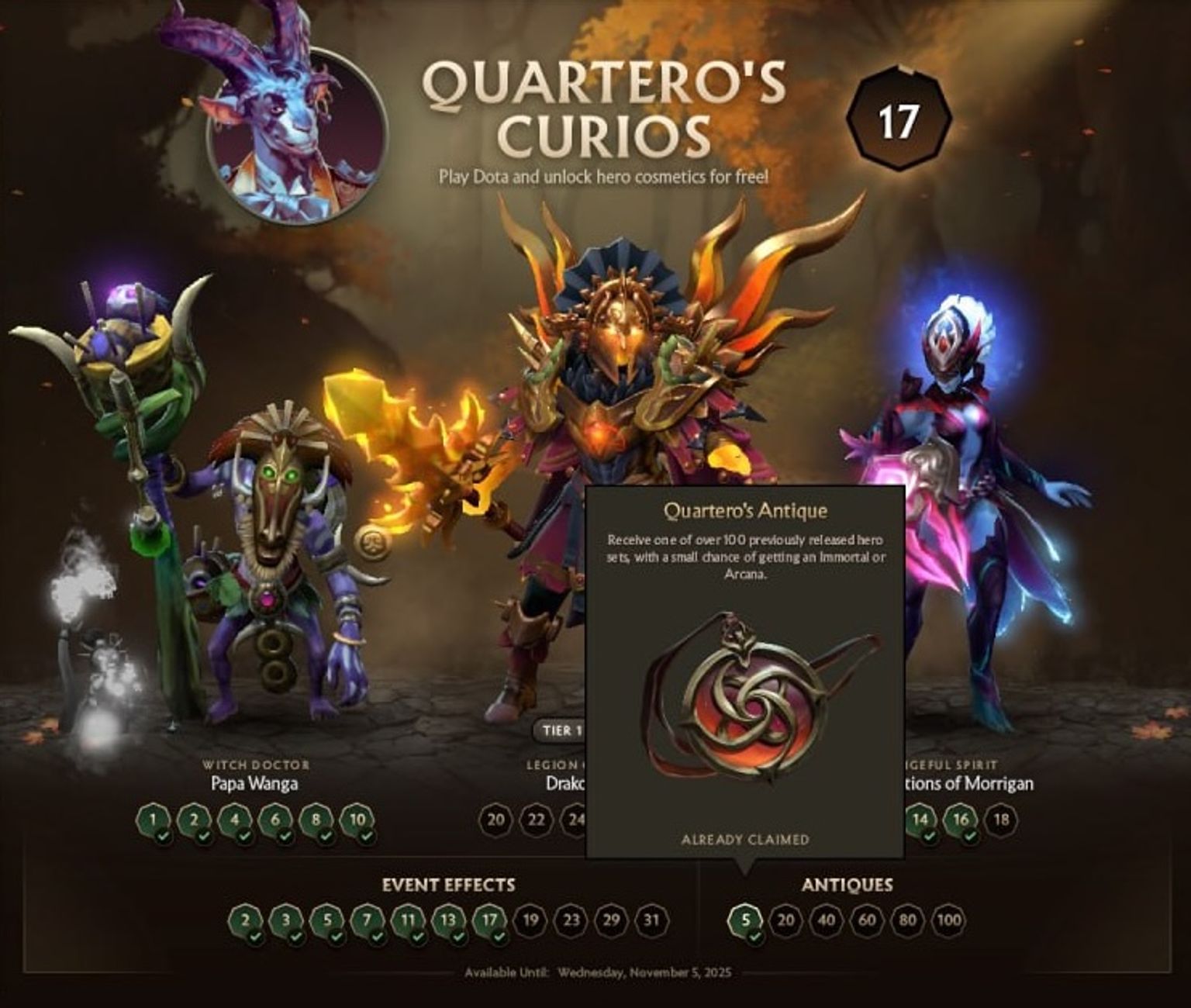 Everything to know about Dota 2 new event – Quartero's Curios