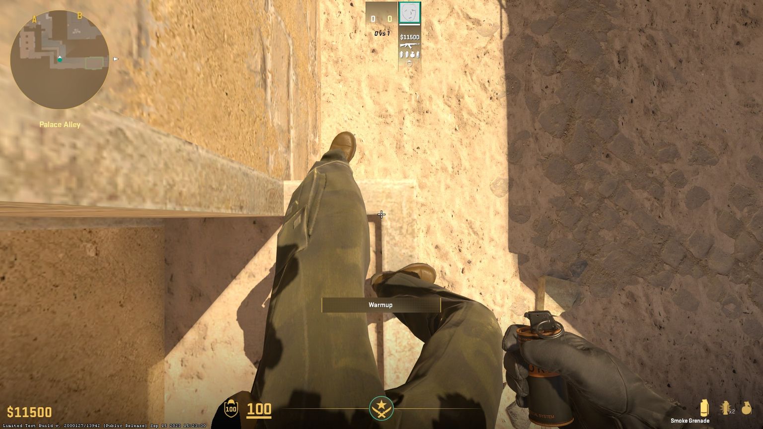 CS2 mirage smokes - Learn the best smoke lineups - BLAST