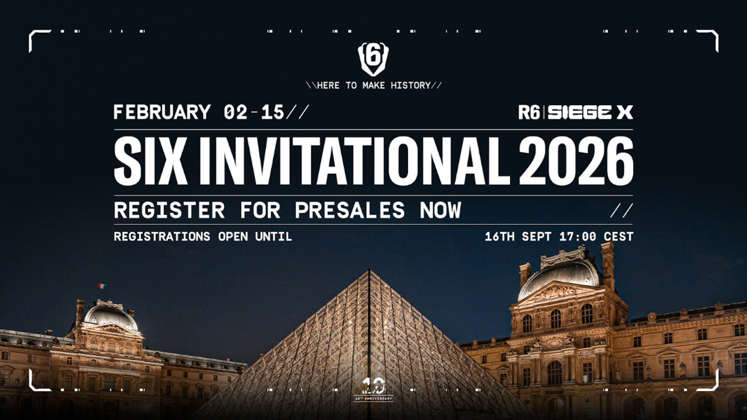 Adidas Arena Set to Welcome the 2026 Six Invitational
