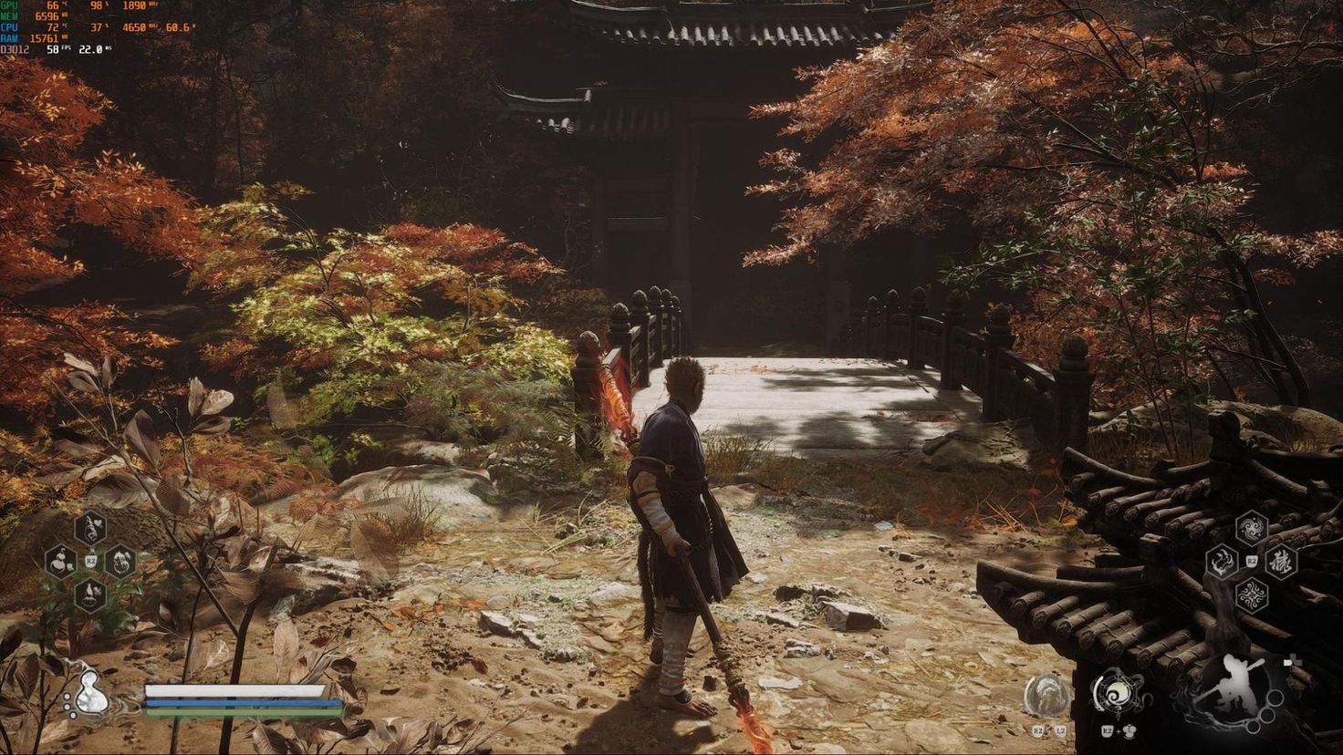 Black Myth Wukong: Chapter 4 Boss Locations