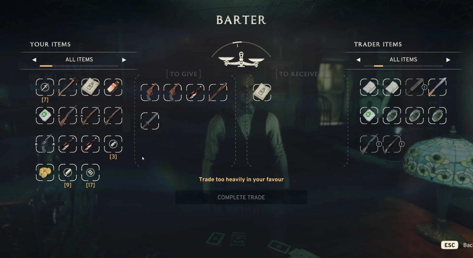 Atomfall: Barter system, explained