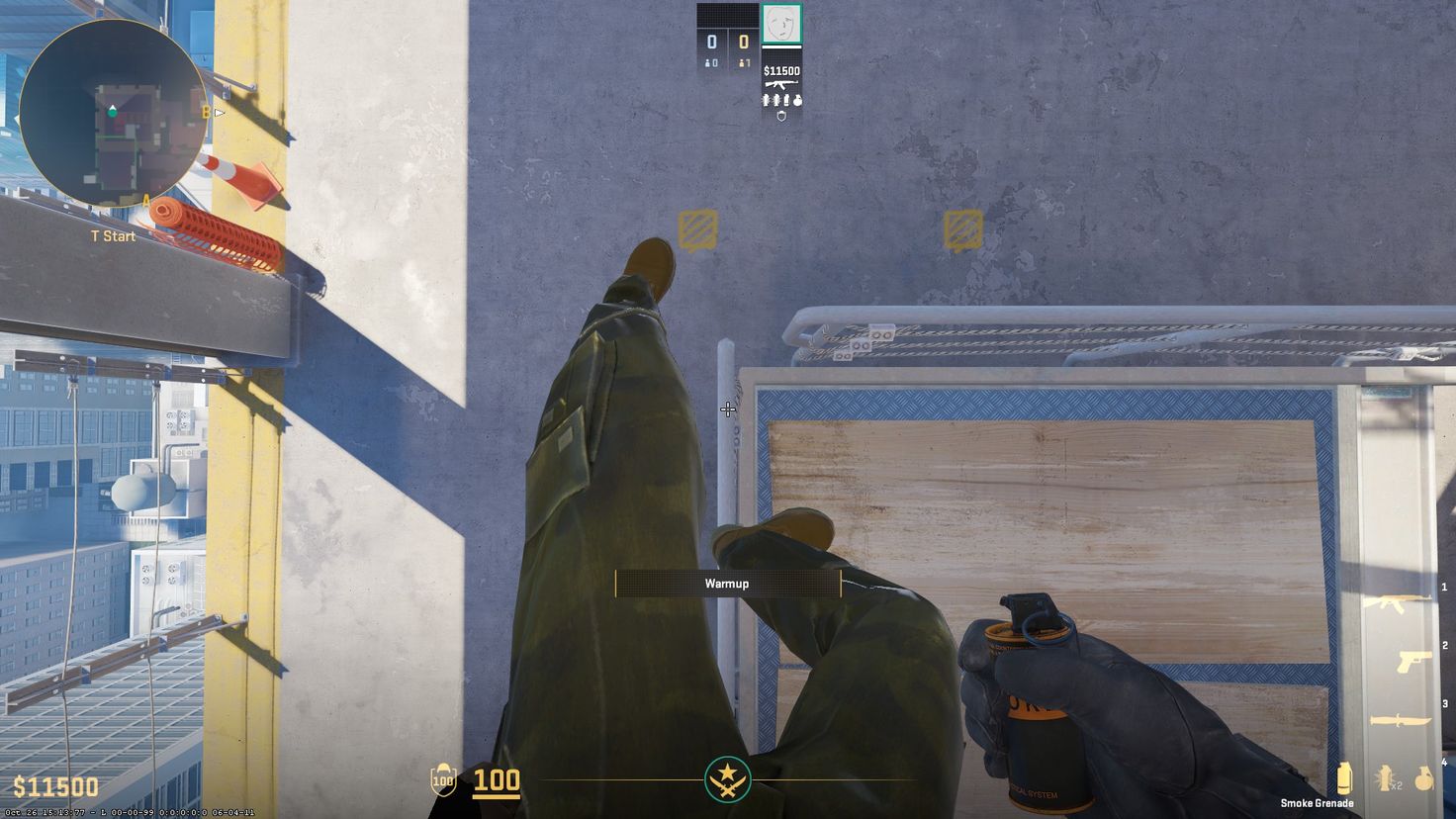 Every smoke you need to know on Vertigo in Counter-Strike 2