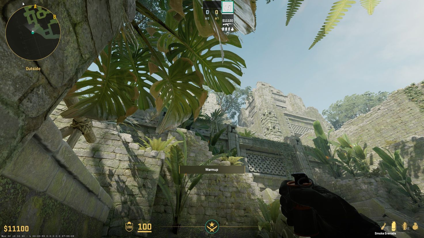 Every smoke you need to know on Ancient in Counter-Strike 2