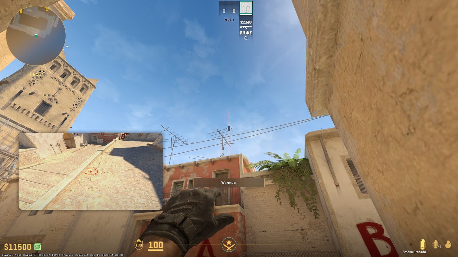 CS2 mirage smokes - Learn the best smoke lineups - BLAST