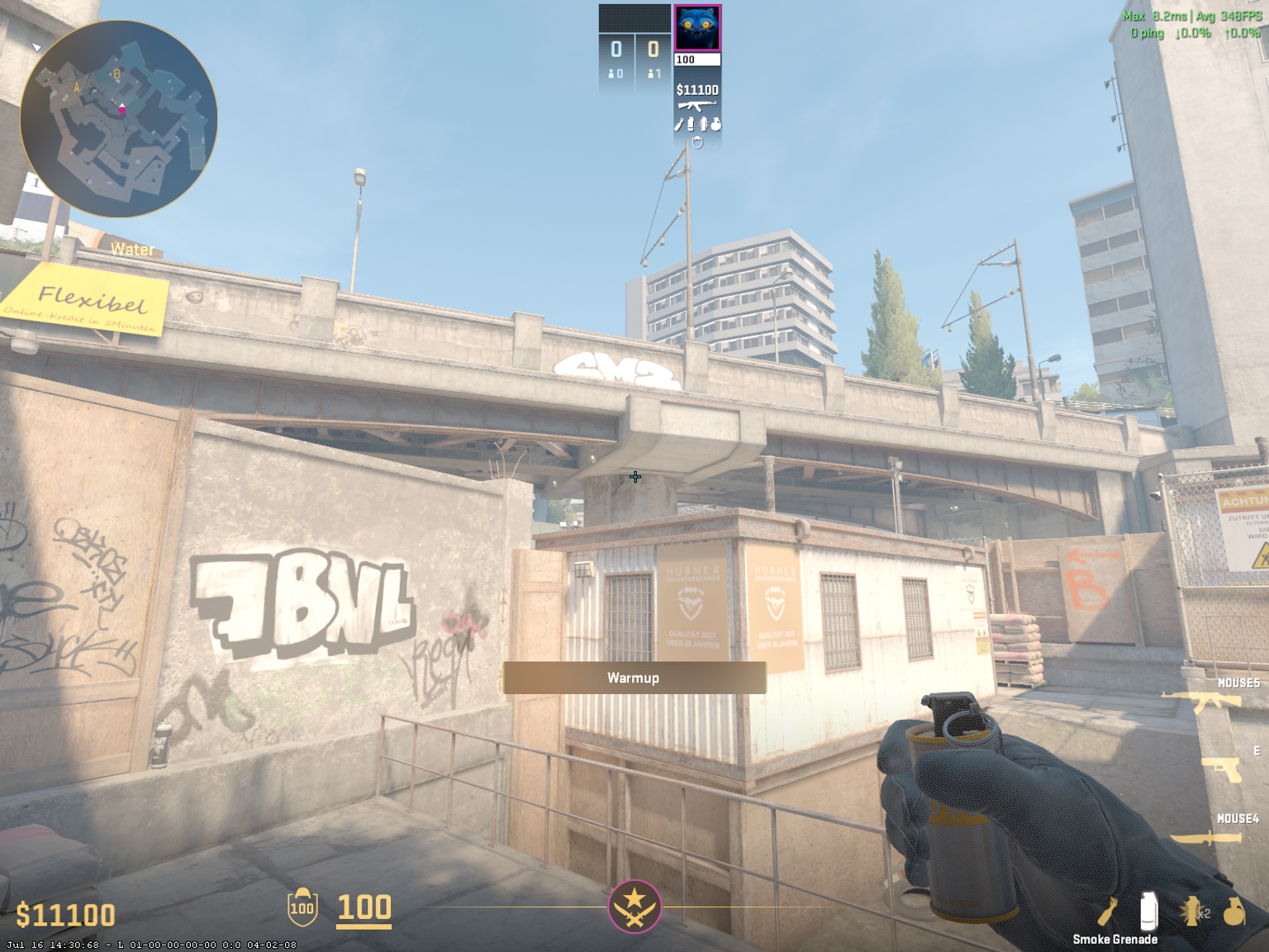 Every smoke you need to know on Overpass in CS2