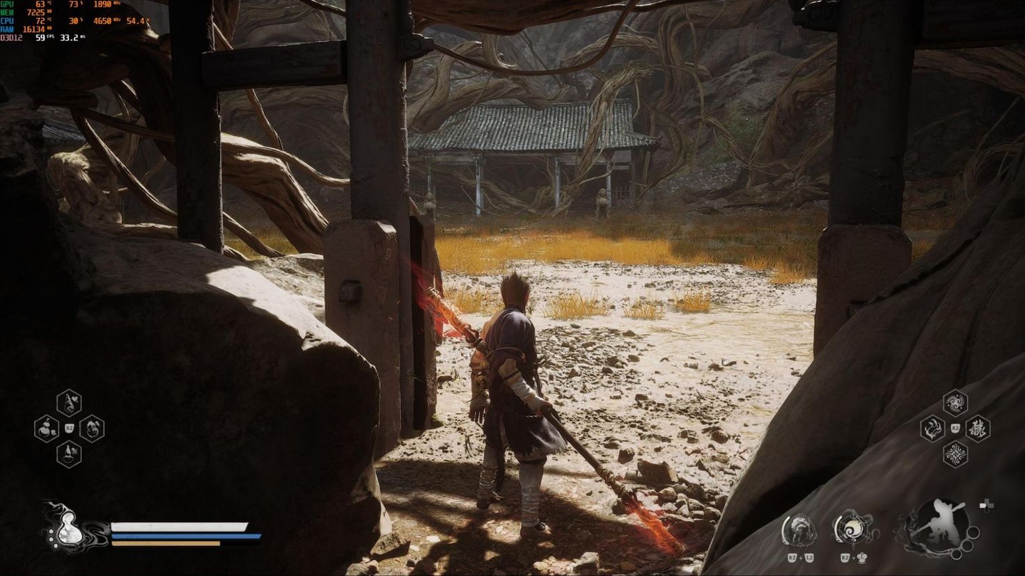 Black Myth Wukong: Chapter 4 Boss Locations