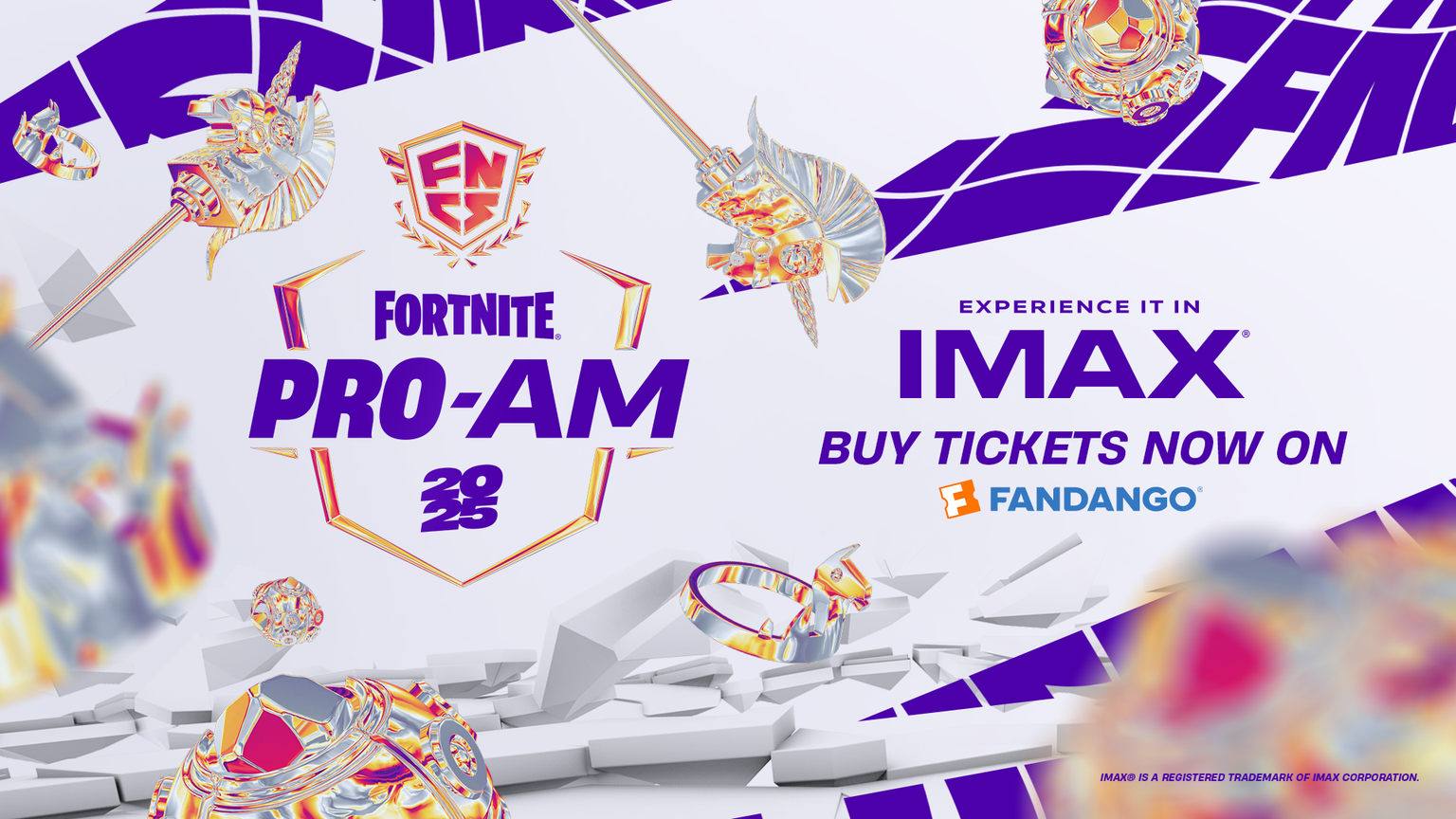 Fortnite Pro-Am 2025 Comes To IMAX Screens At AMC Theatres Across the U.S