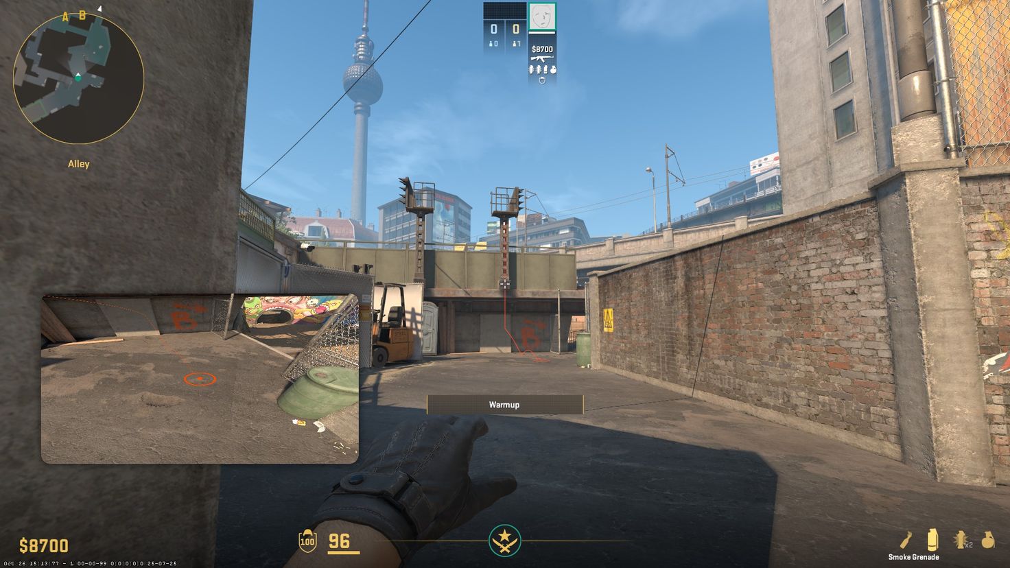 Every smoke you need to know on Overpass in Counter-Strike 2