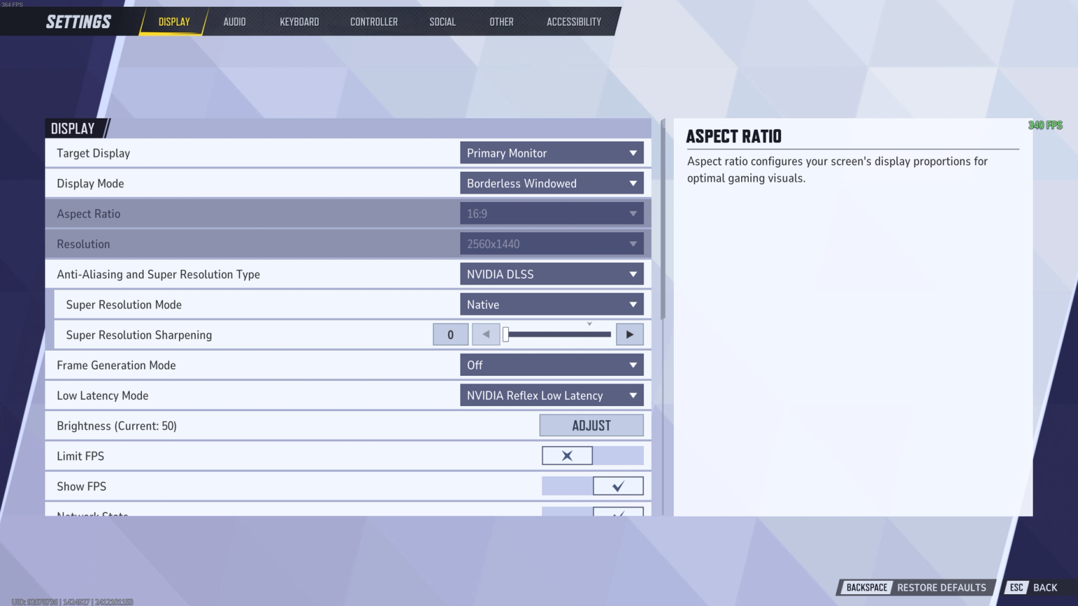 best marvel rivals settings