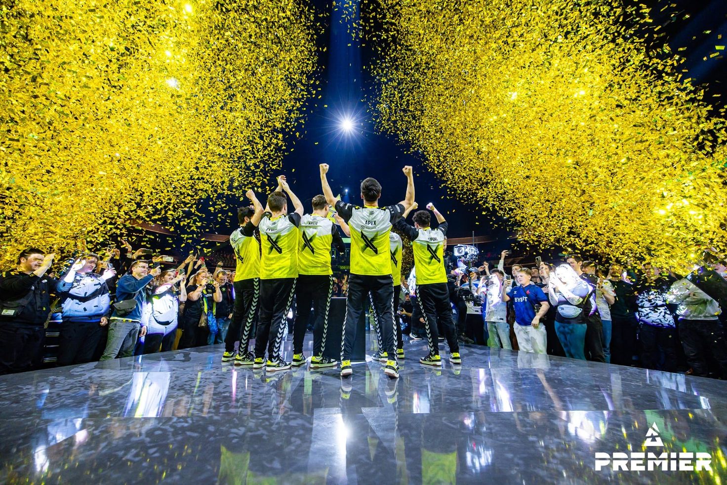 Best Counter-Strike team of 2023 - BLAST.tv Talent Awards