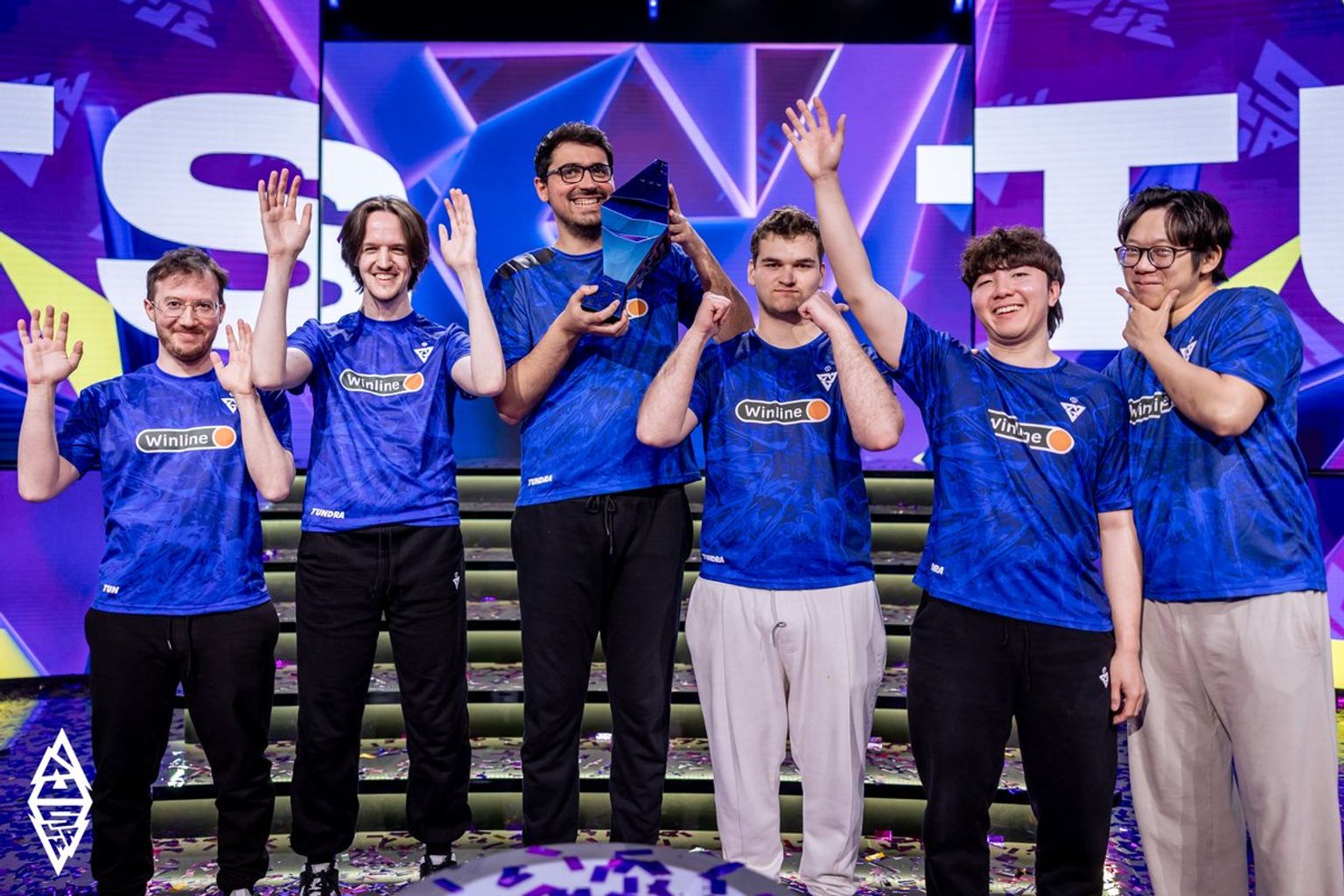 Back-to-back champions: Tundra Esports wins BLAST Slam III