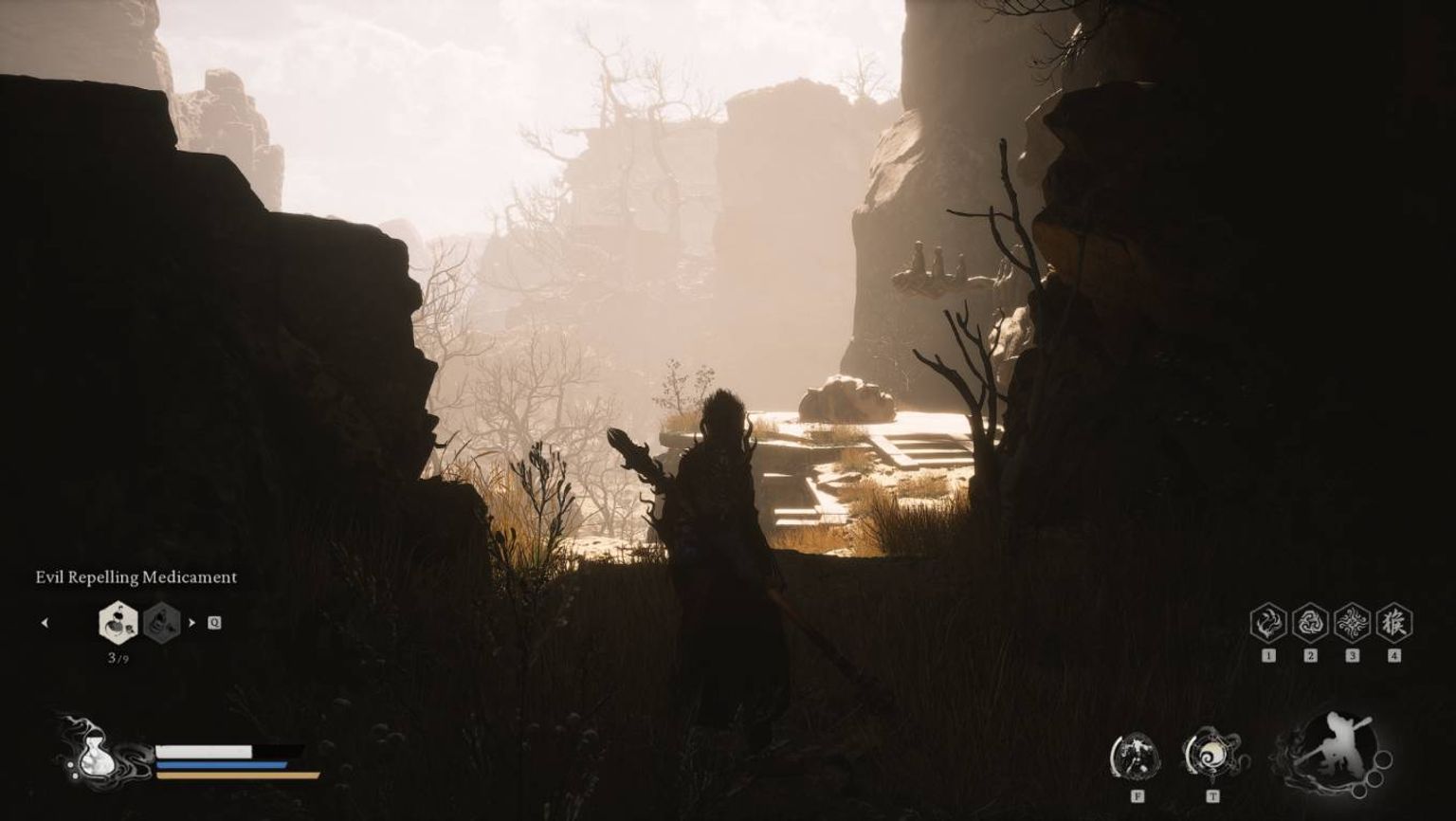 All Black Myth Wukong Chapter 2 boss locations