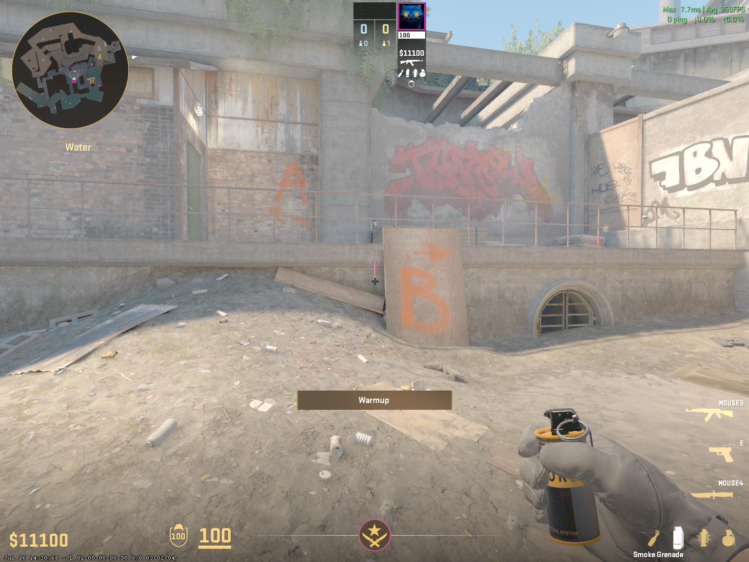 Every smoke you need to know on Overpass in CS2