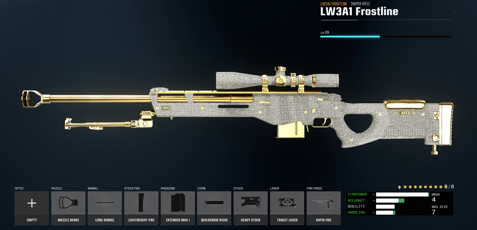 Hit those clips: The best Sniper loadouts and builds in Black Ops 6