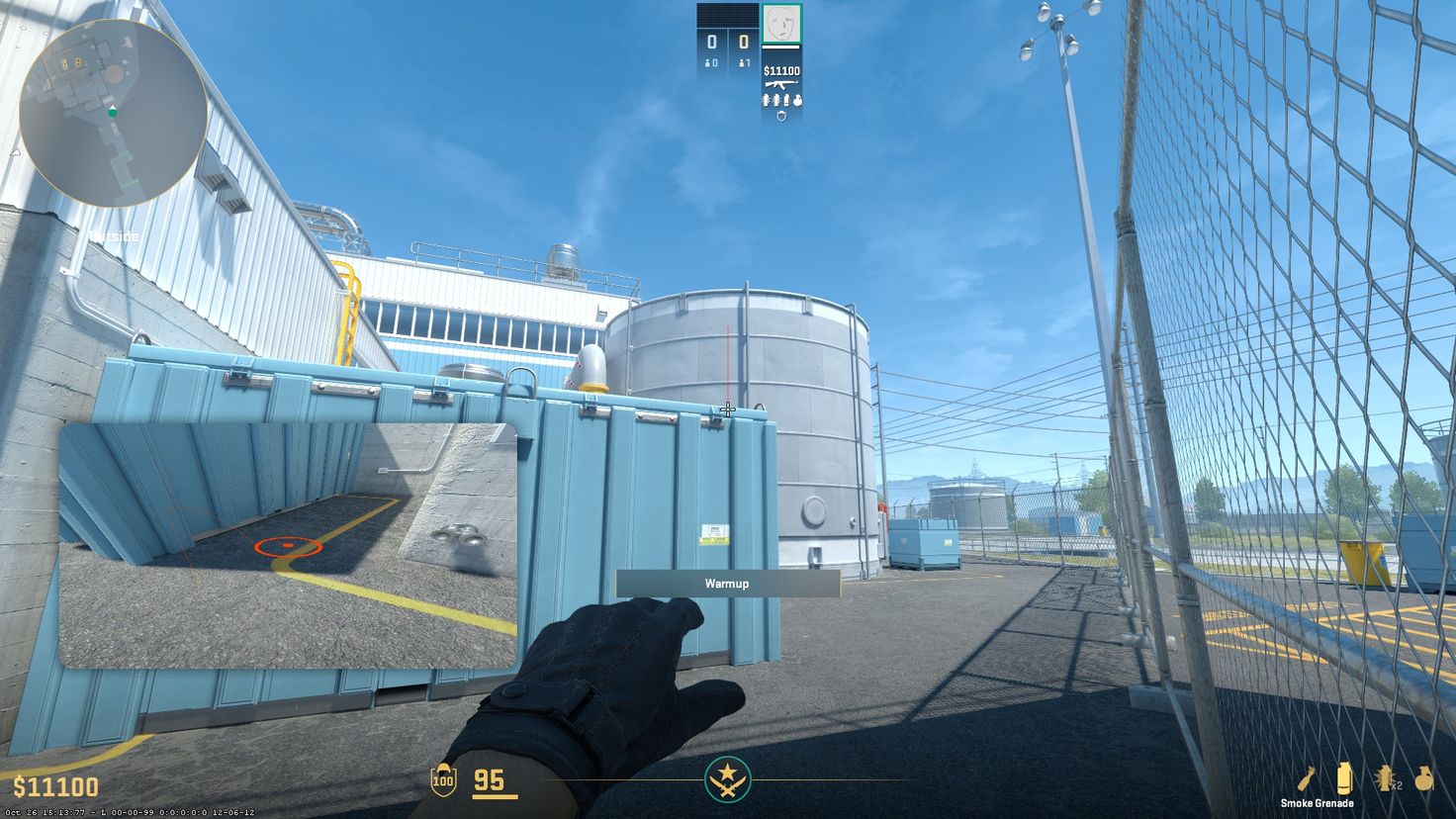 Every smoke you need to know on Nuke in Counter-Strike 2