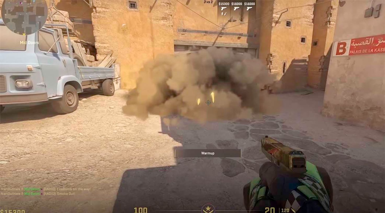 Lurker - Read and learn about Counter Strike roles - BLAST