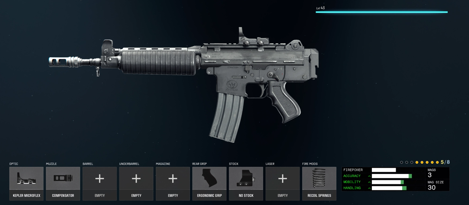 The best loadout for the Krig C in Black Ops 6