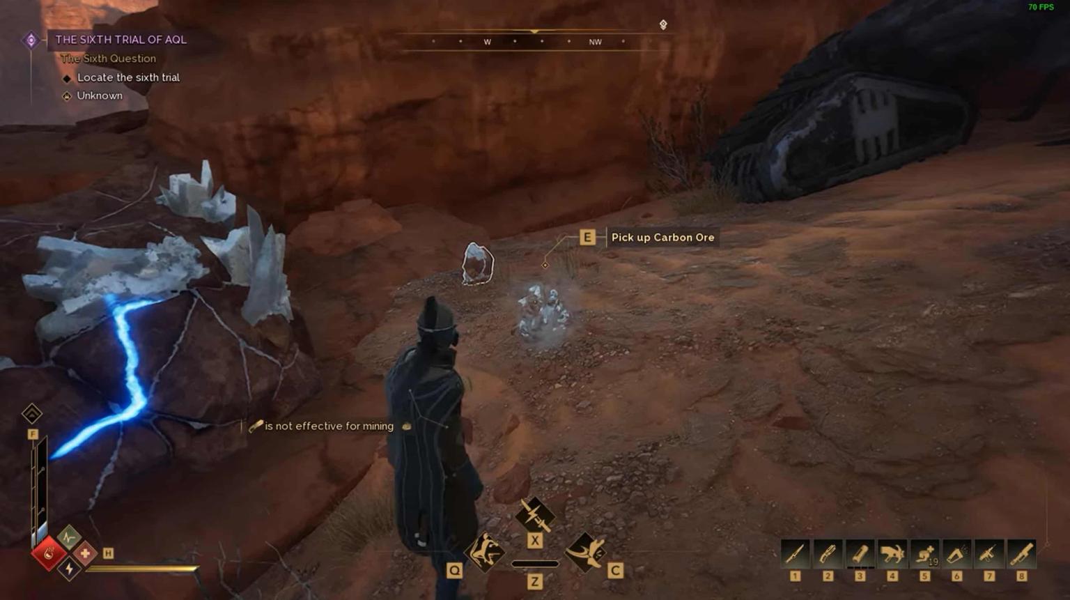 How to get Carbon Ore in Dune Awakening