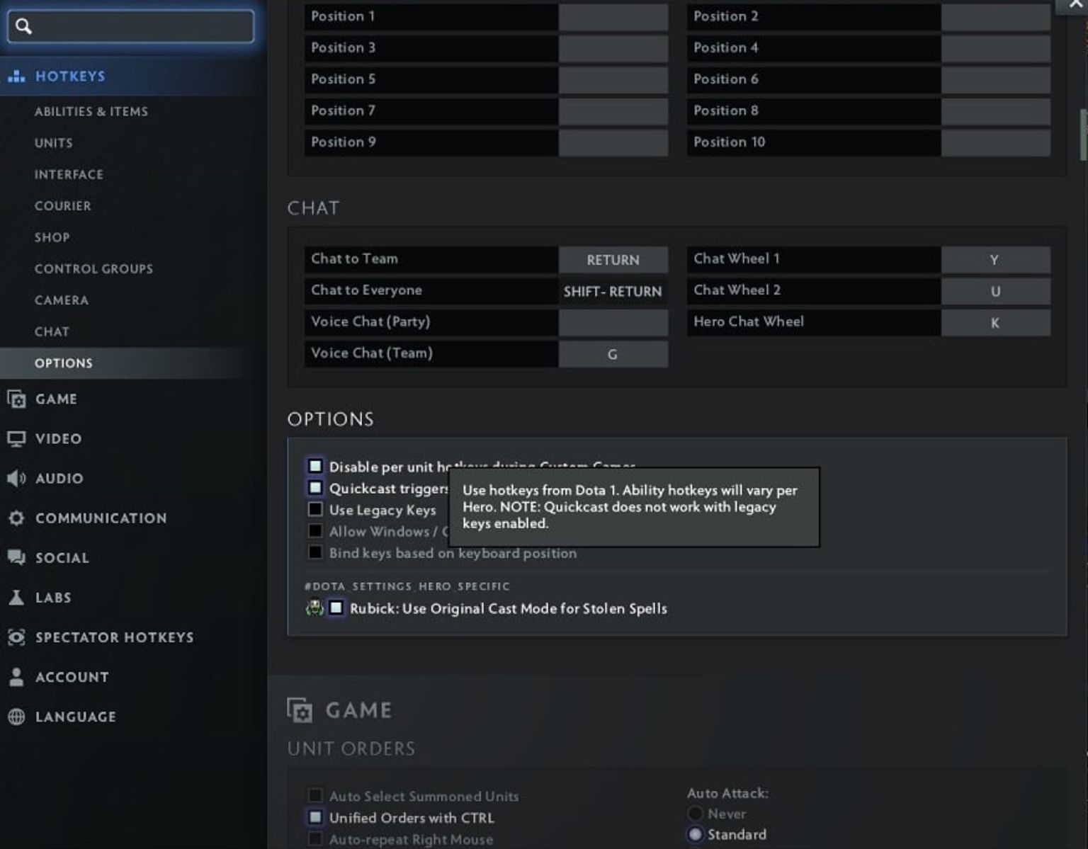 How to have the best keybinds and hotkeys in Dota 2